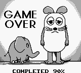 Screenshot of Die Maus (Game Boy, 1998) - MobyGames