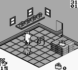 Screenshot of Die Maus (Game Boy, 1998) - MobyGames