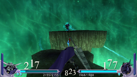 Screenshot of Dissidia: Final Fantasy (PSP, 2008) - MobyGames