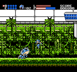 Screenshot of Power Blazer (NES, 1990) - MobyGames