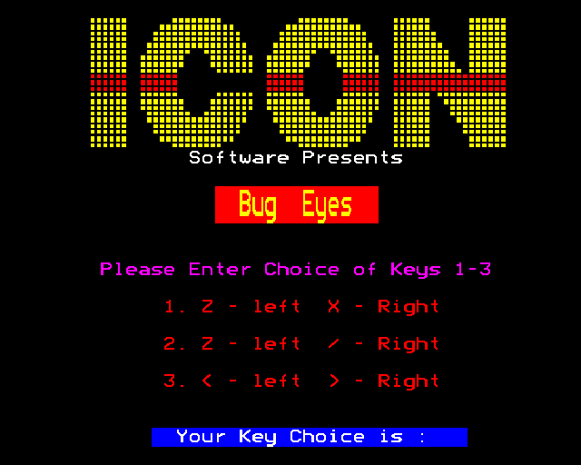 Bug Eyes (1985) - MobyGames