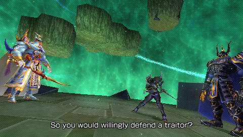 Screenshot of Dissidia: Final Fantasy (PSP, 2008) - MobyGames