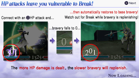 Screenshot of Dissidia: Final Fantasy (PSP, 2008) - MobyGames