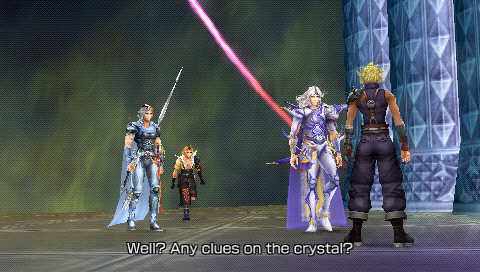 Screenshot of Dissidia: Final Fantasy (PSP, 2008) - MobyGames
