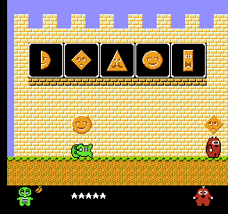 Screenshot of Hirake! Ponkikki (NES, 1992) - MobyGames