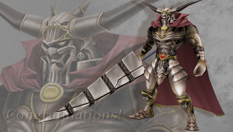 Screenshot of Dissidia: Final Fantasy (PSP, 2008) - MobyGames