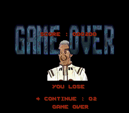 Screenshot of Timecop (SNES, 1995) - MobyGames