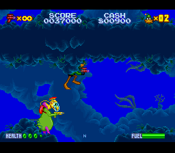Screenshot of Daffy Duck: The Marvin Missions (SNES, 1993) - MobyGames
