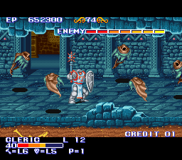 Screenshot of The King of Dragons (SNES, 1991) - MobyGames