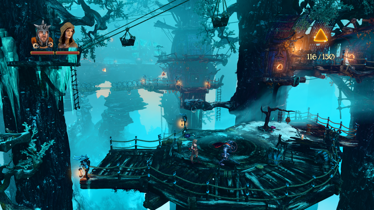 Screenshot of Trine 3: The Artifacts of Power (Windows, 2015) - MobyGames