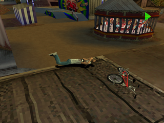 Screenshot of Dave Mirra Freestyle BMX: Maximum Remix (PlayStation, 2001) - MobyGames