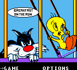 Screenshot of Looney Tunes: Twouble! (Game Boy Color, 1998) - MobyGames