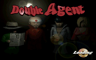 Screenshot of Double Agent (DOS, 1996) - MobyGames