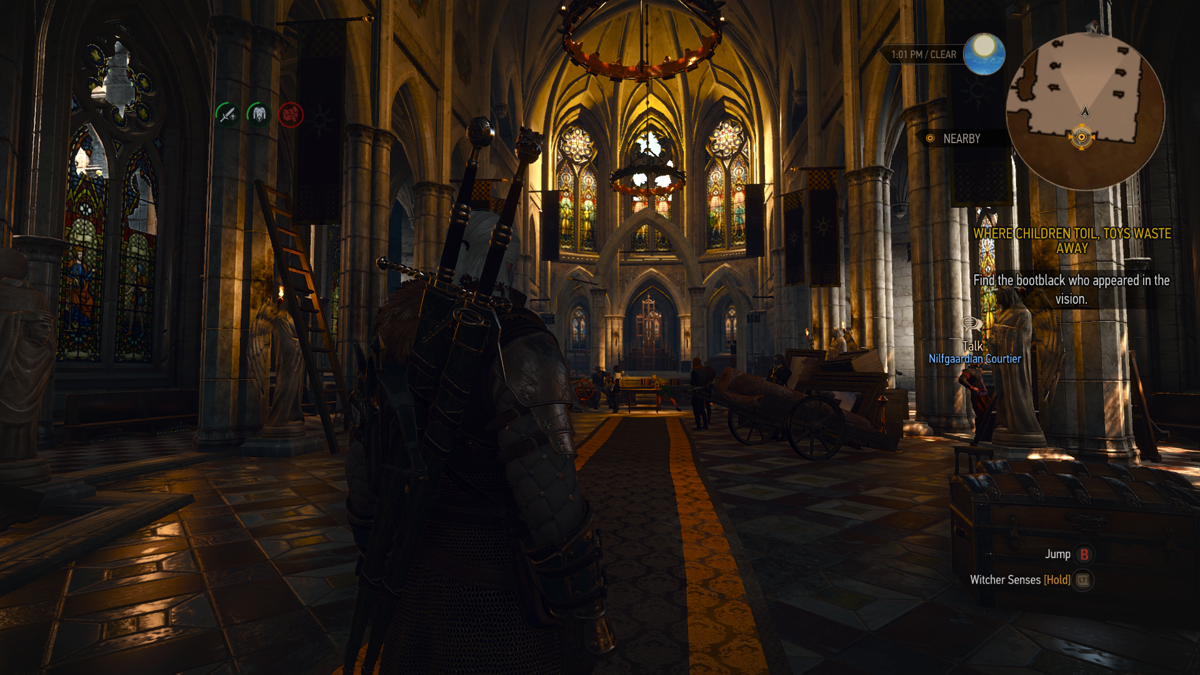 Screenshot of The Witcher 3: Wild Hunt (Xbox One, 2015) - MobyGames