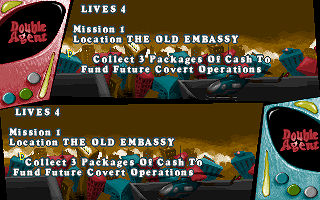 Screenshot of Double Agent (DOS, 1996) - MobyGames