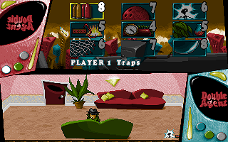 Screenshot of Double Agent (DOS, 1996) - MobyGames