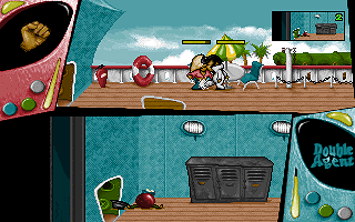 Screenshot of Double Agent (DOS, 1996) - MobyGames