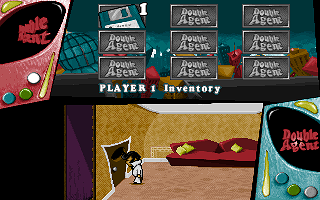 Screenshot of Double Agent (DOS, 1996) - MobyGames