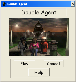 Screenshot of Double Agent (Windows, 1996) - MobyGames