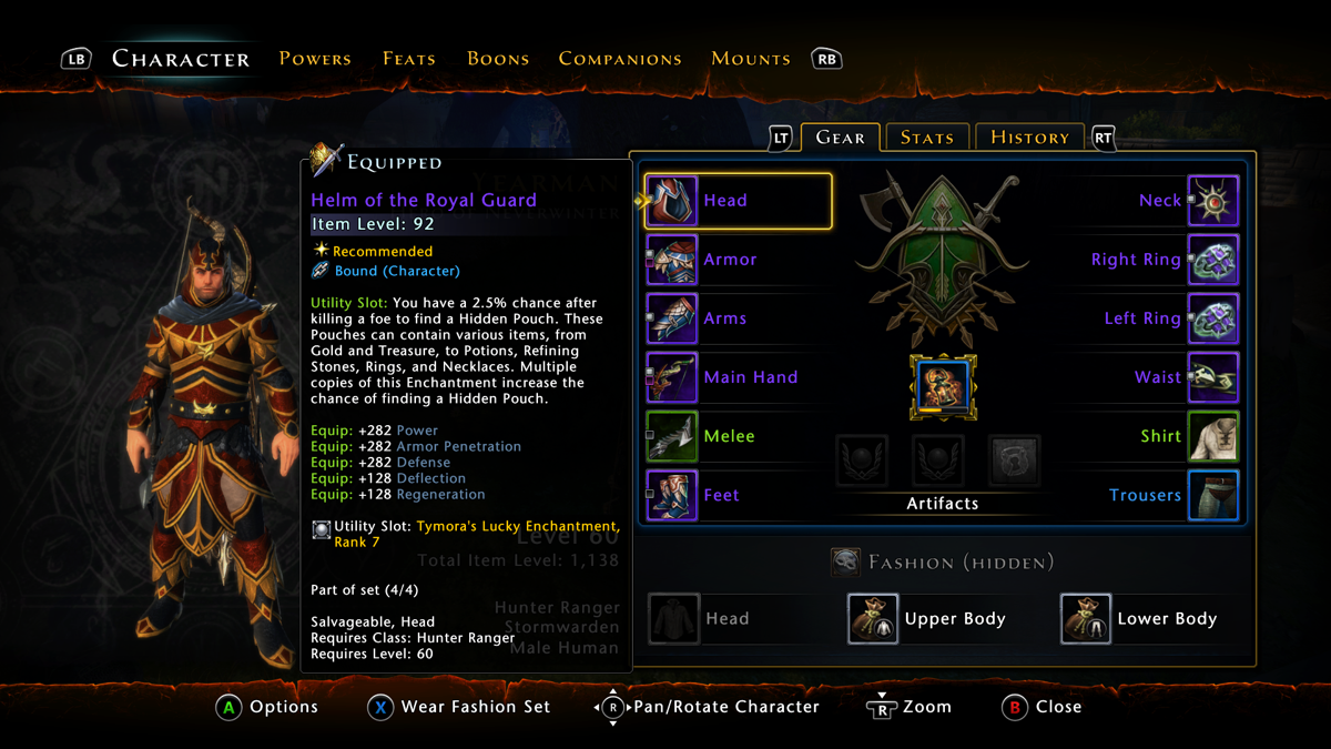 Screenshot of Neverwinter (Xbox One, 2013) - MobyGames