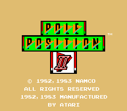 Screenshot of Pole Position II (Arcade, 1983) - MobyGames