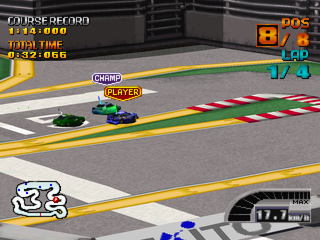 Screenshot of RC de GO! (PlayStation, 1999) - MobyGames