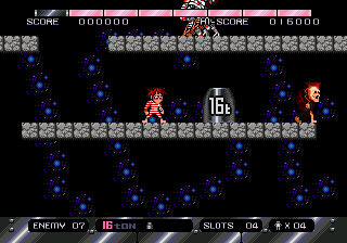 Screenshot of 16t (Genesis, 1991) - MobyGames