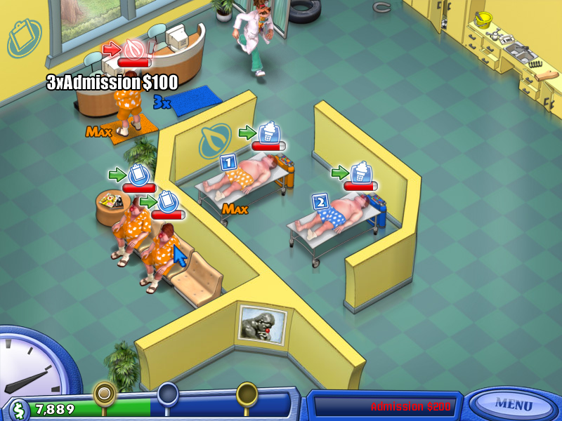 Screenshot of Operation Mania (Windows, 2008) - MobyGames