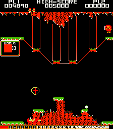Screenshot of Bongo (Arcade, 1983) - MobyGames