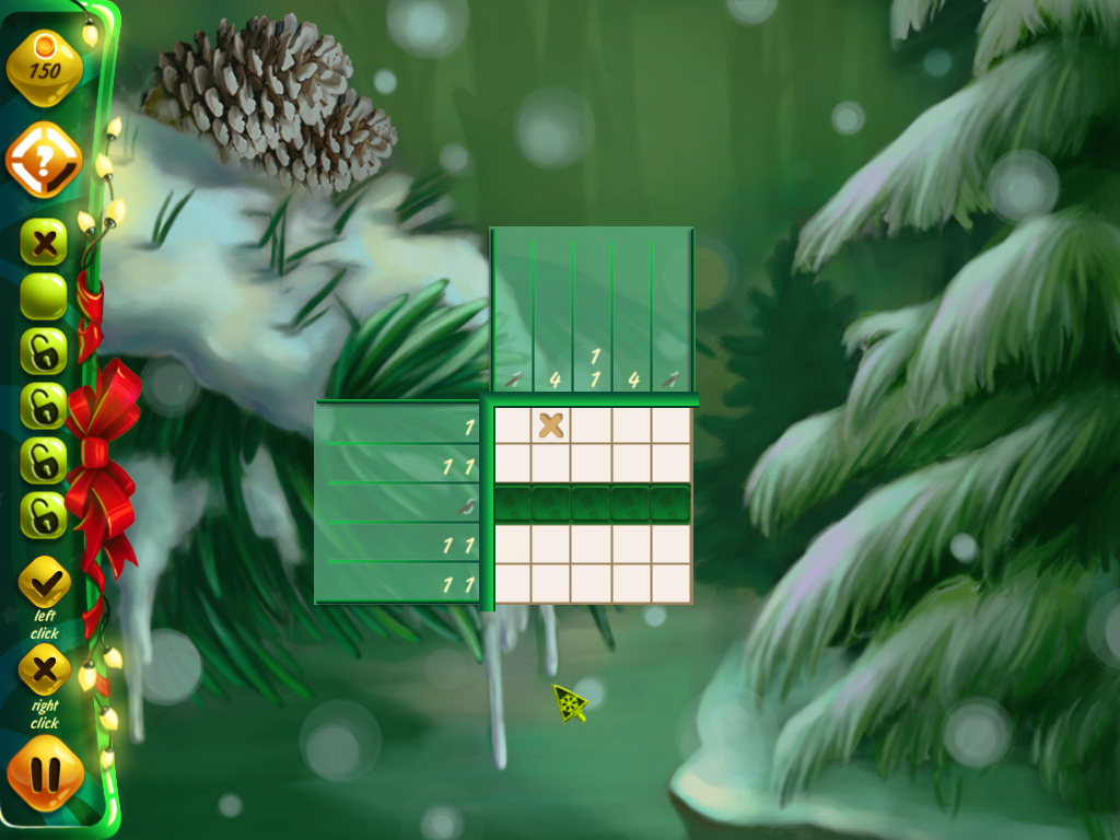 Screenshot of Santa's Toy Factory: Nonograms (Windows, 2016) - MobyGames