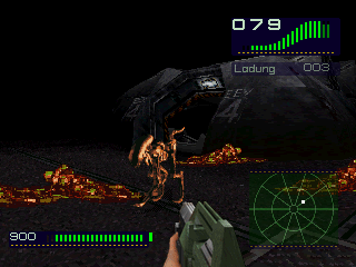 Screenshot of Alien Trilogy (SEGA Saturn, 1996) - MobyGames