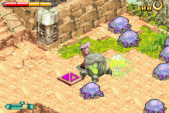 Screenshot of Back to Stone (Game Boy Advance, 2006) - MobyGames