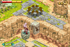Screenshot of Back to Stone (Game Boy Advance, 2006) - MobyGames