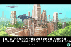 Screenshot of Back to Stone (Game Boy Advance, 2006) - MobyGames