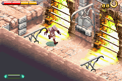 Screenshot of Back to Stone (Game Boy Advance, 2006) - MobyGames