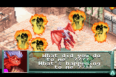 Screenshot of Back to Stone (Game Boy Advance, 2006) - MobyGames