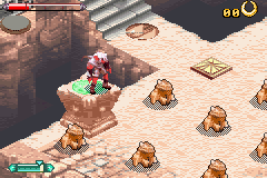 Screenshot of Back to Stone (Game Boy Advance, 2006) - MobyGames