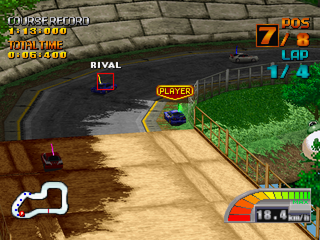 Screenshot of RC de GO! (PlayStation, 1999) - MobyGames