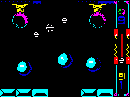 Screenshot of Phaeton (ZX Spectrum, 2010) - MobyGames
