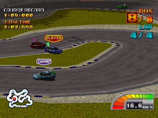 Screenshot of RC de GO! (PlayStation, 1999) - MobyGames