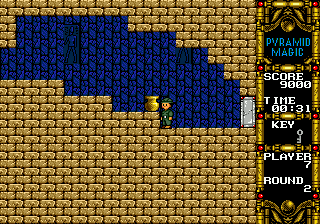 Screenshot of Pyramid Magic III (Genesis, 1991) - MobyGames