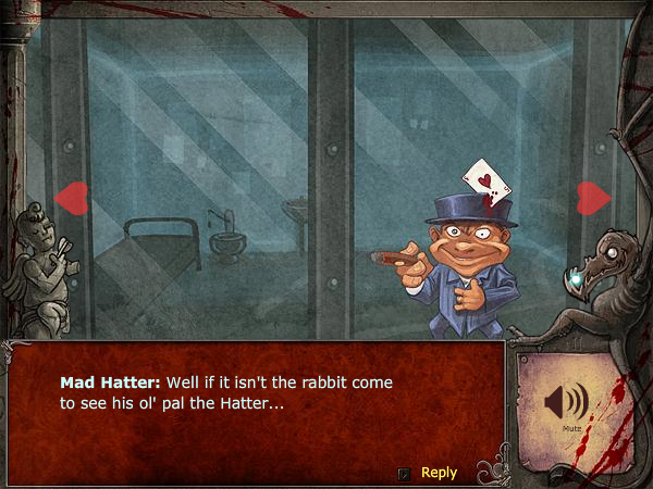 Screenshot of Alice is Dead: Episode 2 (Browser, 2010) - MobyGames