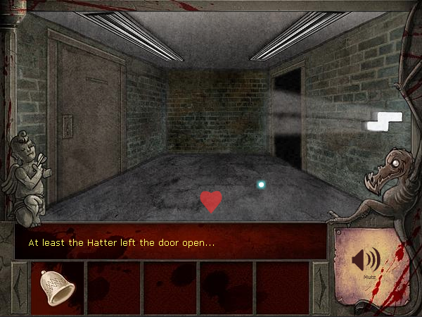 Screenshot of Alice is Dead: Episode 2 (Browser, 2010) - MobyGames