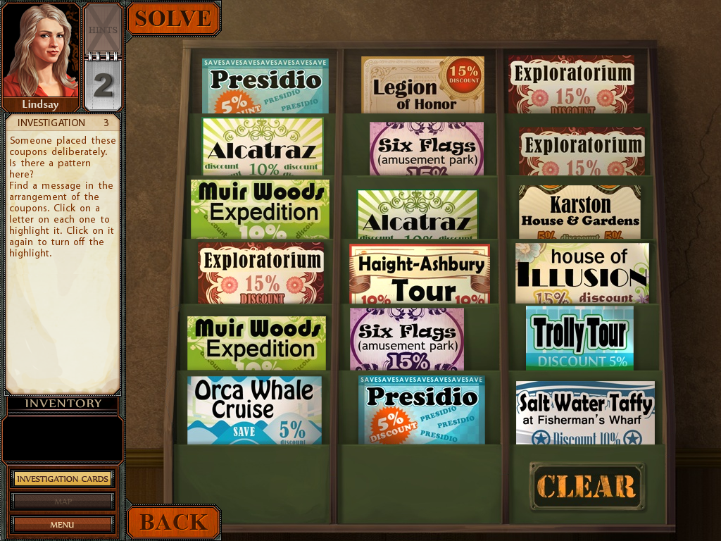 Screenshot of James Patterson: Women's Murder Club - Twice in a Blue ...