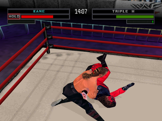 Screenshot of WWF War Zone (PlayStation, 1998) - MobyGames