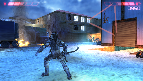 Screenshot of Aliens vs Predator: Requiem (PSP, 2007) - MobyGames