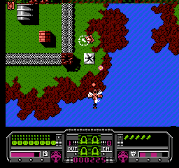 Screenshot of Firehawk (NES, 1991) - MobyGames