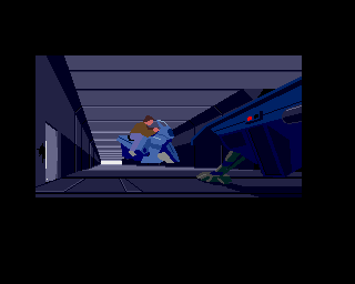 Screenshot of Flashback: The Quest for Identity (Amiga, 1992) - MobyGames