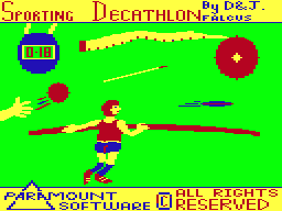 Sporting Decathlon (1984) - MobyGames