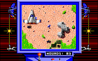Screenshot of Space Rogue (Amiga, 1989) - MobyGames